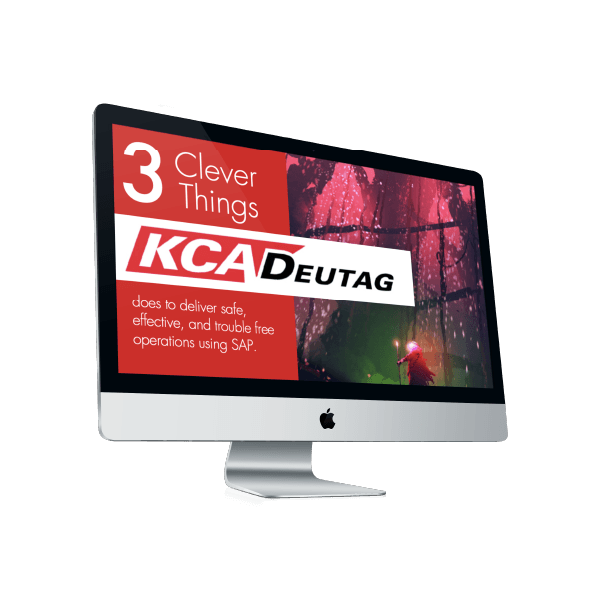How KCA Deutag Delivers SAP projects faster